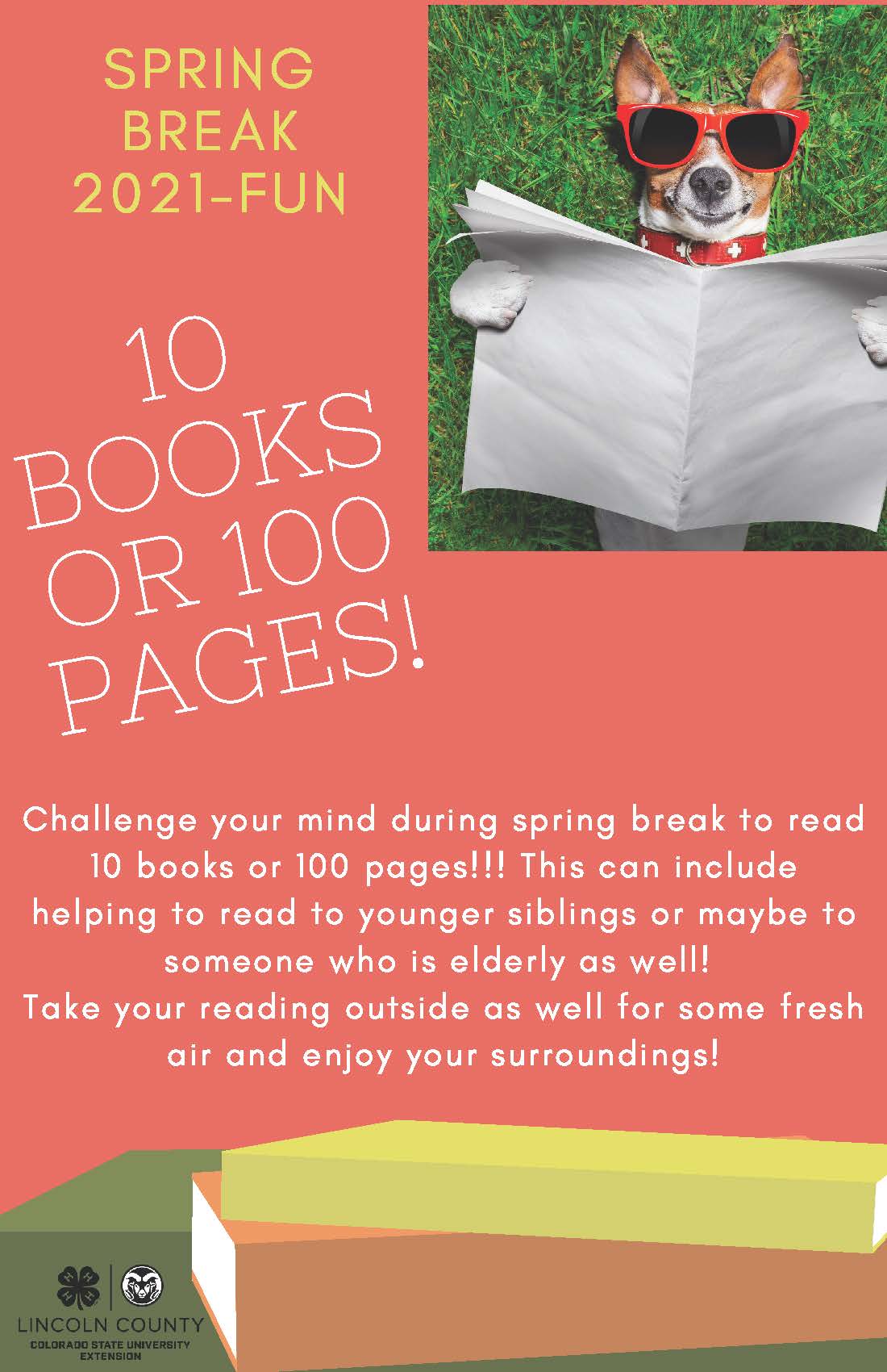 Spring Break Fun-2021- Monday – Lincoln County Extension